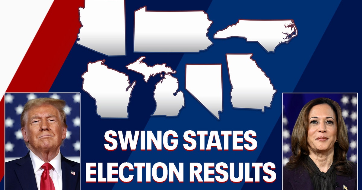 Live swing state election results as Fox News calls election for Trump ...