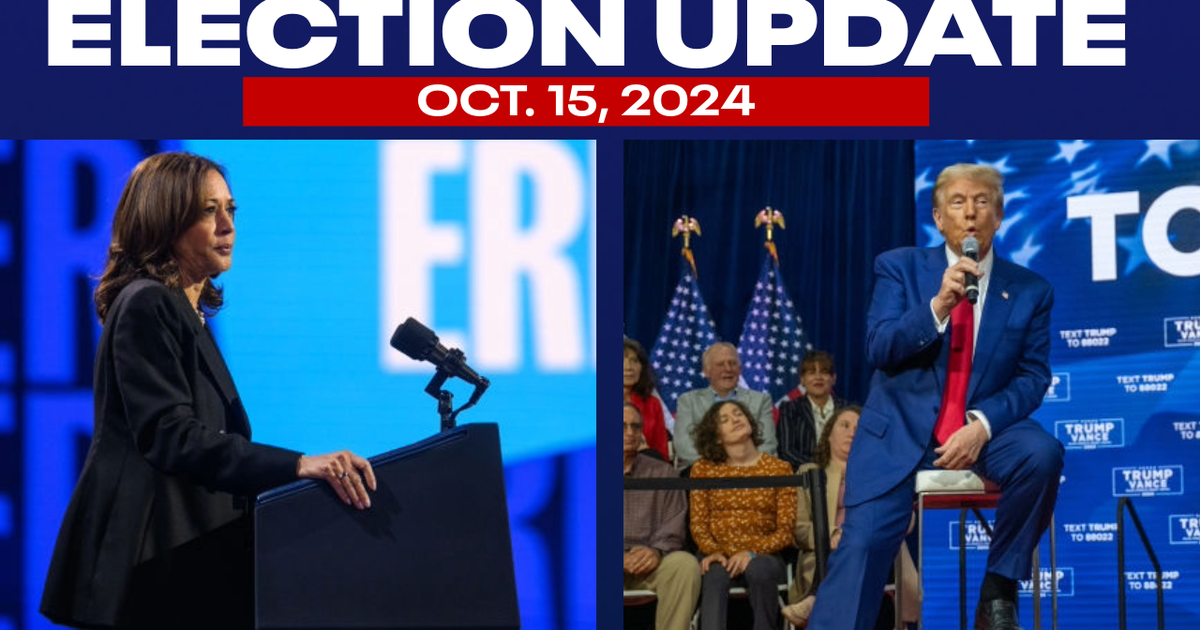 When is Election Day 2024? Latest Trump, Harris polls, maps | FOX 5 New ...