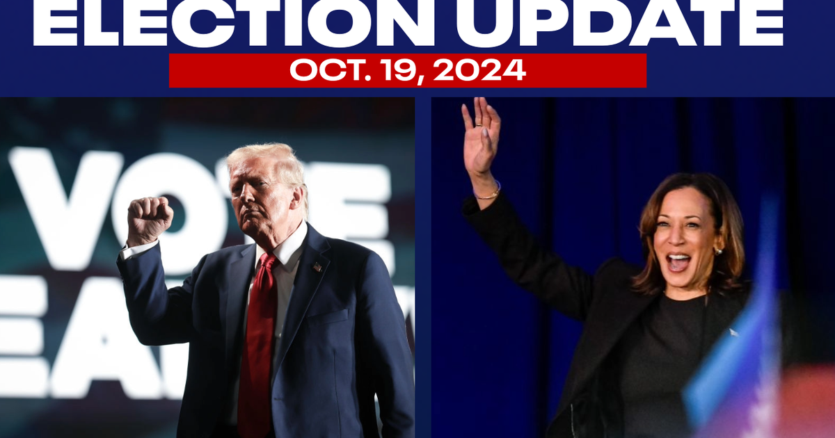 2024 election update: Where are Trump and Harris today? | FOX 5 New York