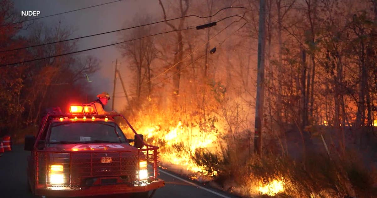 Where are wildfires still burning in NJ, NY? Map, latest threats | FOX ...