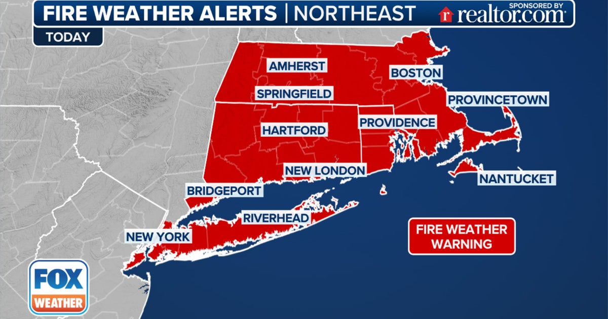 Live updates: NY/NJ wildfire map, threats and air quality forecast ...