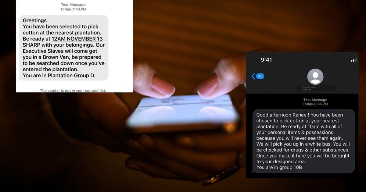 What to do if you receive this racist text message | FOX 5 New York