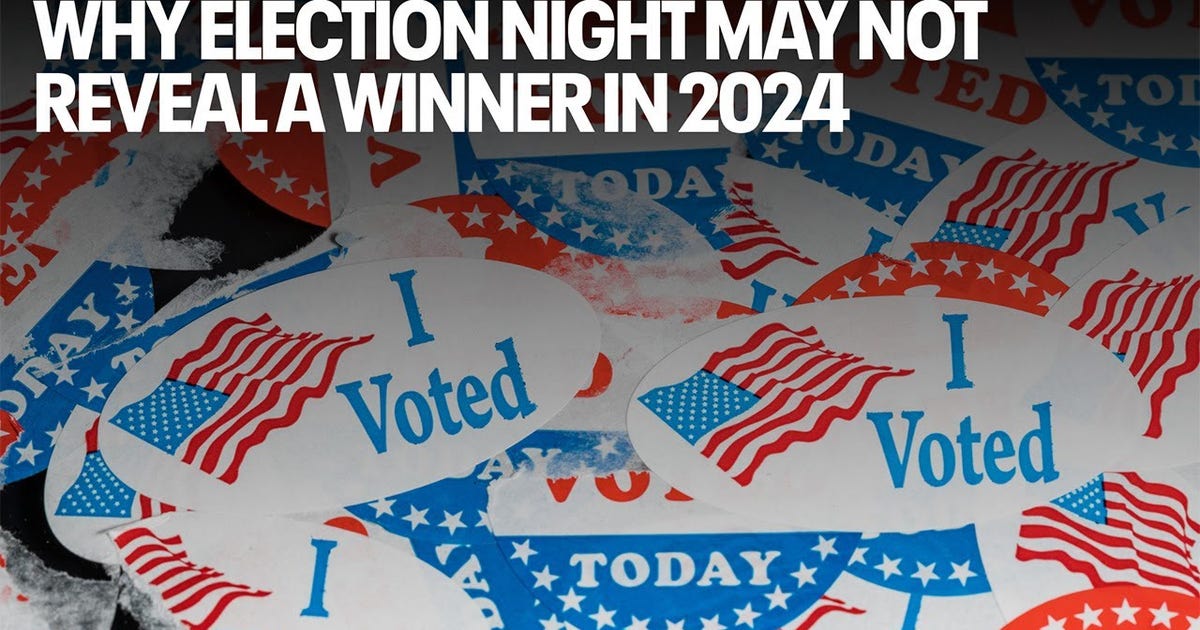 What time can we expect presidential election results? | FOX 5 New York