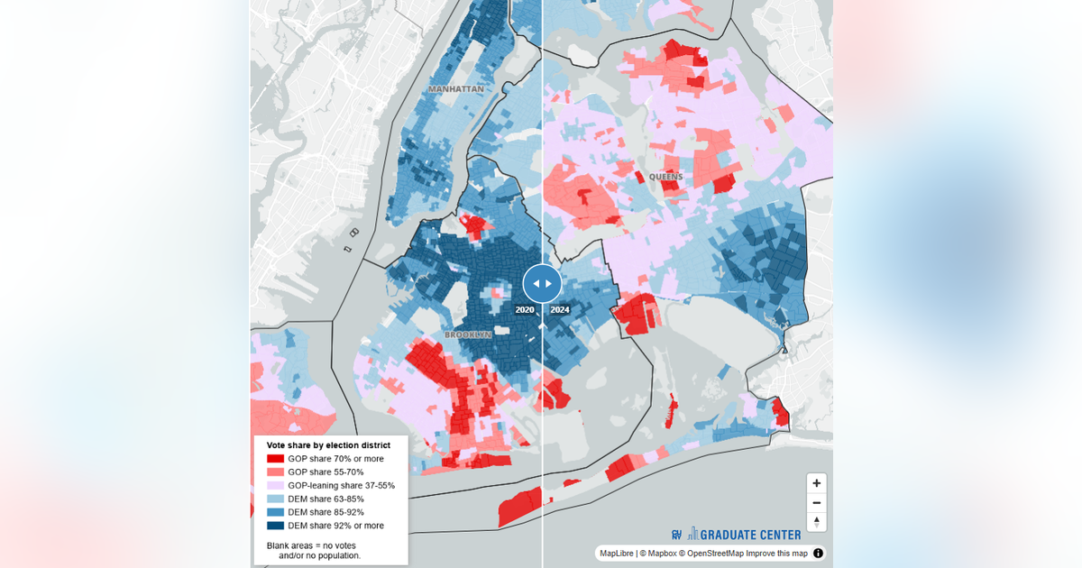 Is NY purple? See which groups voted for Trump | FOX 5 New York