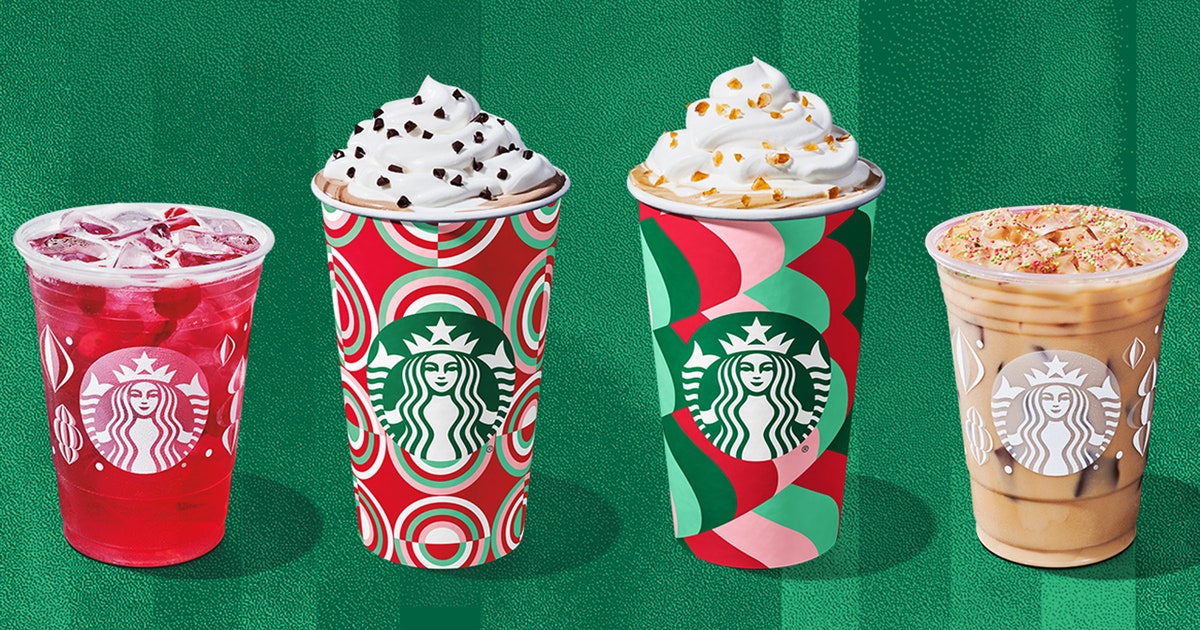 Starbucks holiday menu 2024: Here are the new drinks | FOX 5 New York