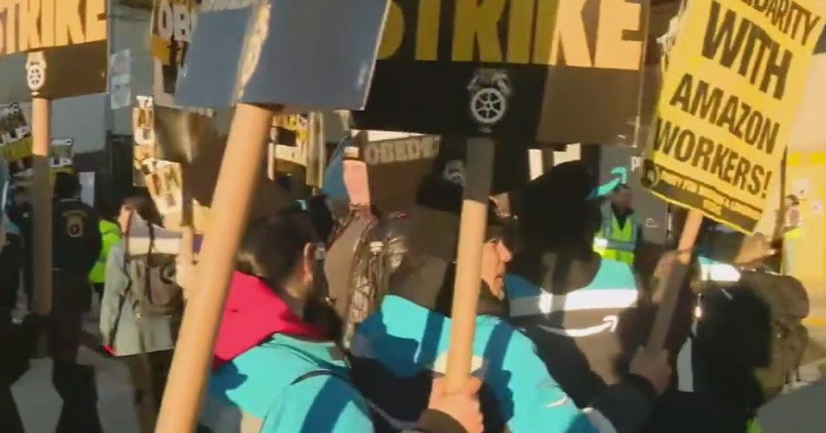Everything to know about the Amazon strike in NYC, CA, GA, IL | FOX 5 ...