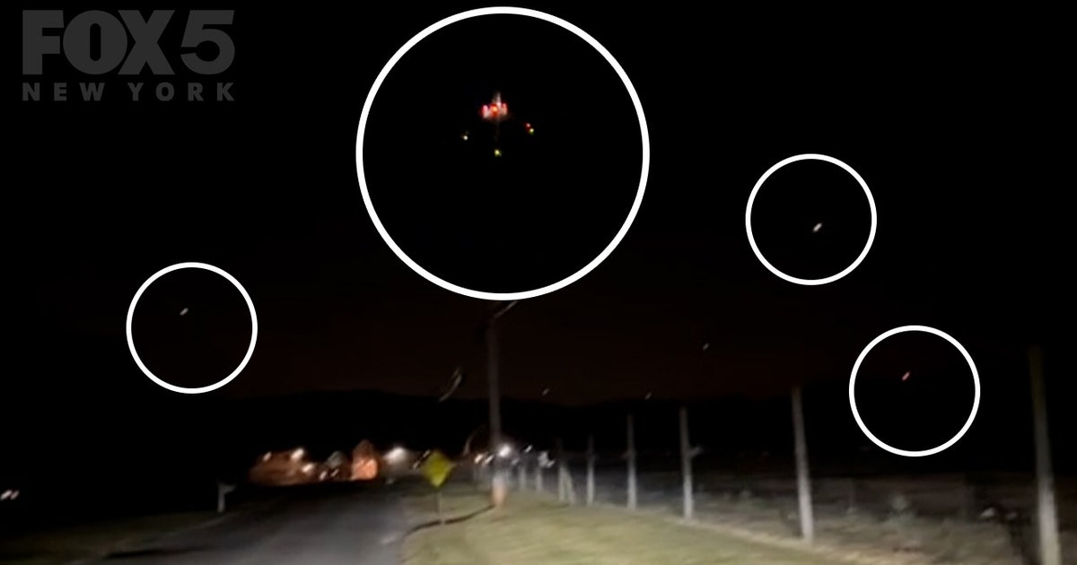 FBI investigates 'loud' clusters of drones, aircrafts spotted over NJ ...