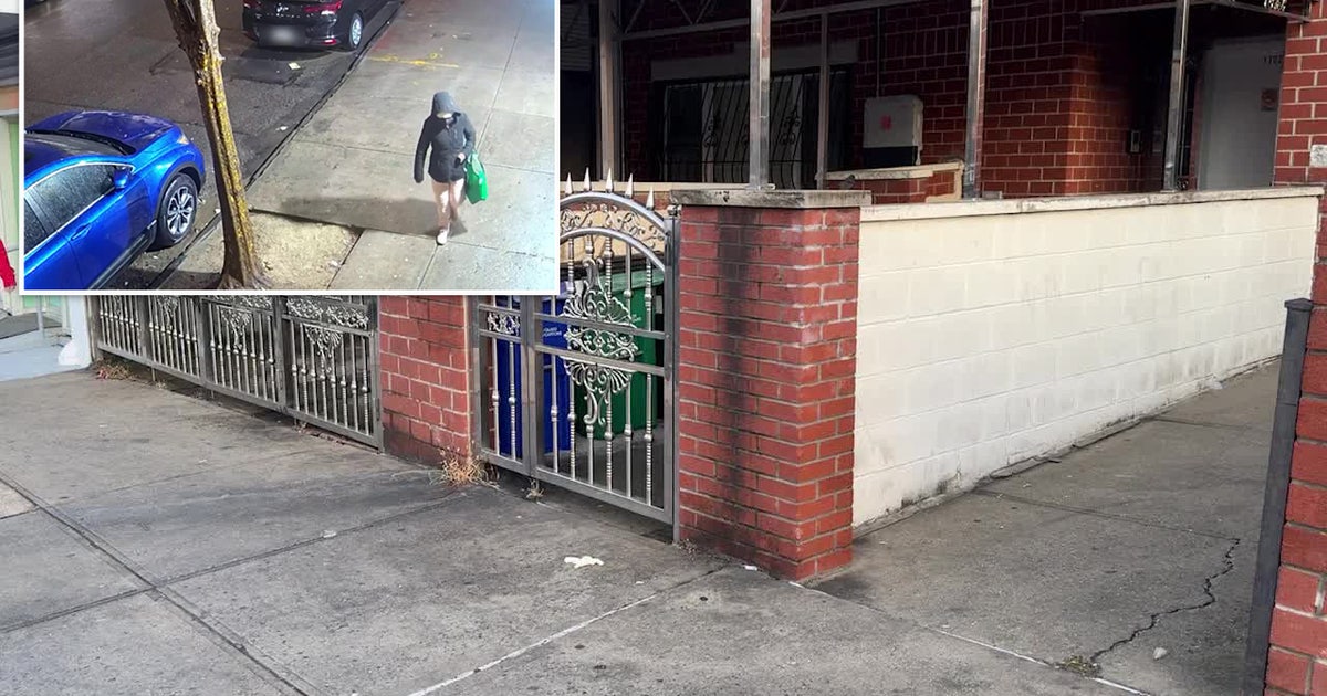 Woman charged after infant found abandoned inside bag outside NYC ...