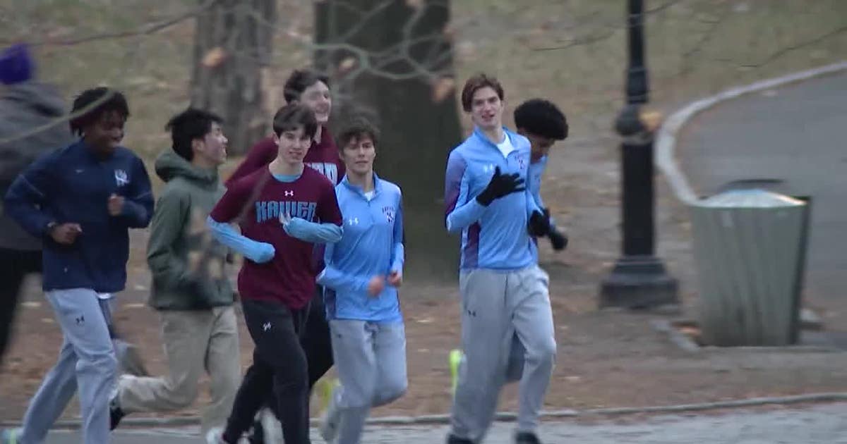 Xavier High School cross country team makes history: 'We are just ...