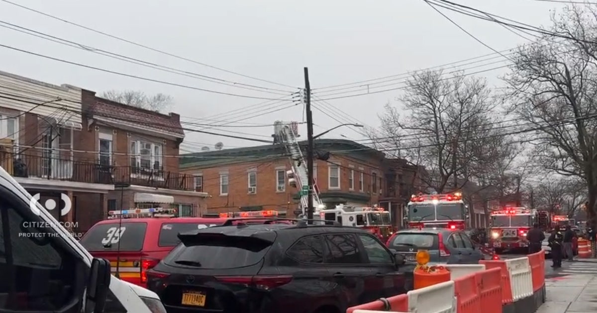 Queens fire injures 1, sparks lithium-ion battery hazmat response: FDNY ...
