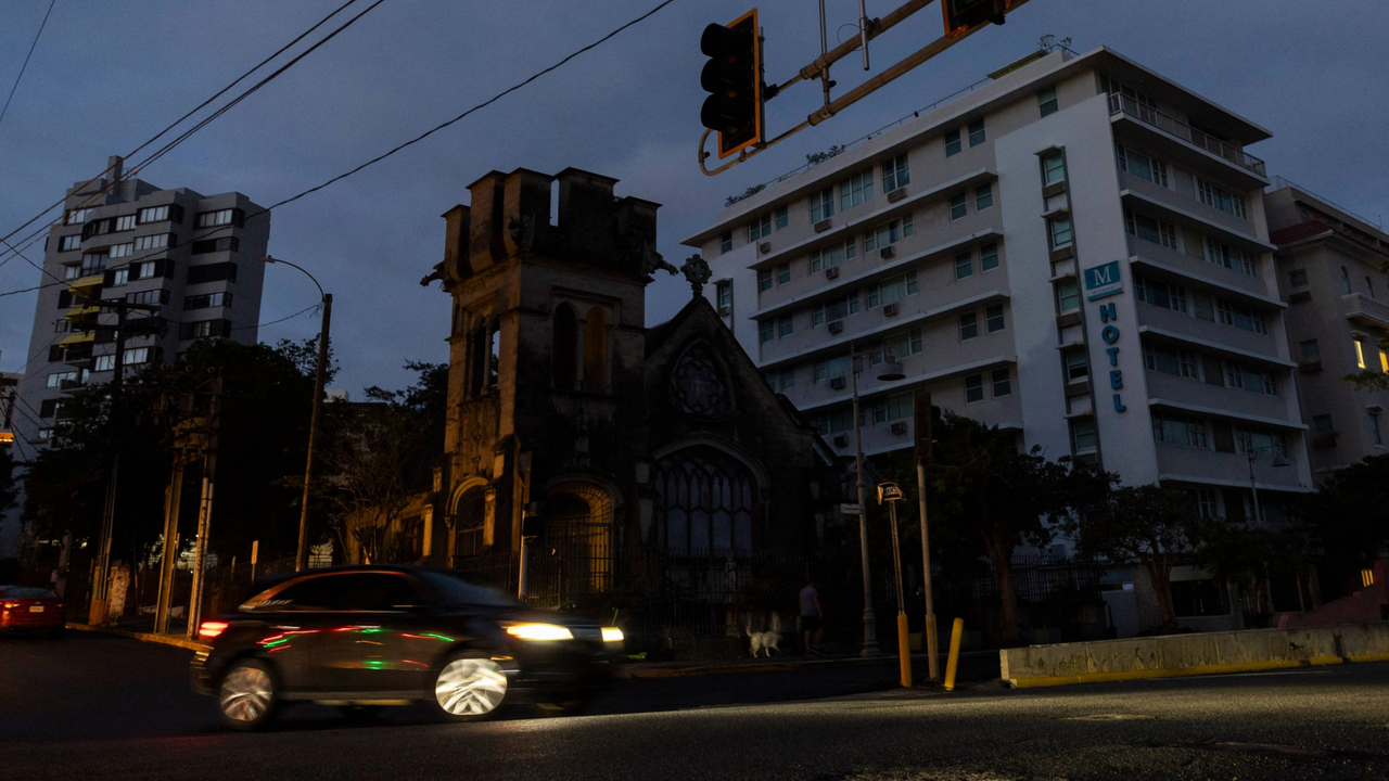 New Year’s Eve blackout leaves nearly all of Puerto Rico without power ... New Year’s Eve blackout leaves nearly all of Puerto Rico without power ...