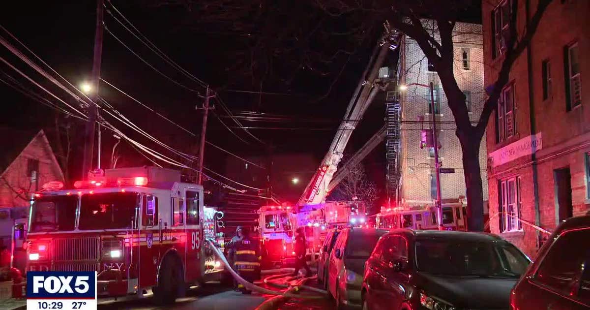 Bronx fire leaves nearly a dozen displaced: FDNY | FOX 5 New York