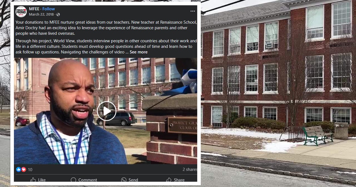 Montclair Schools closed: Teacher Amir Doctry arrested for alleged ...