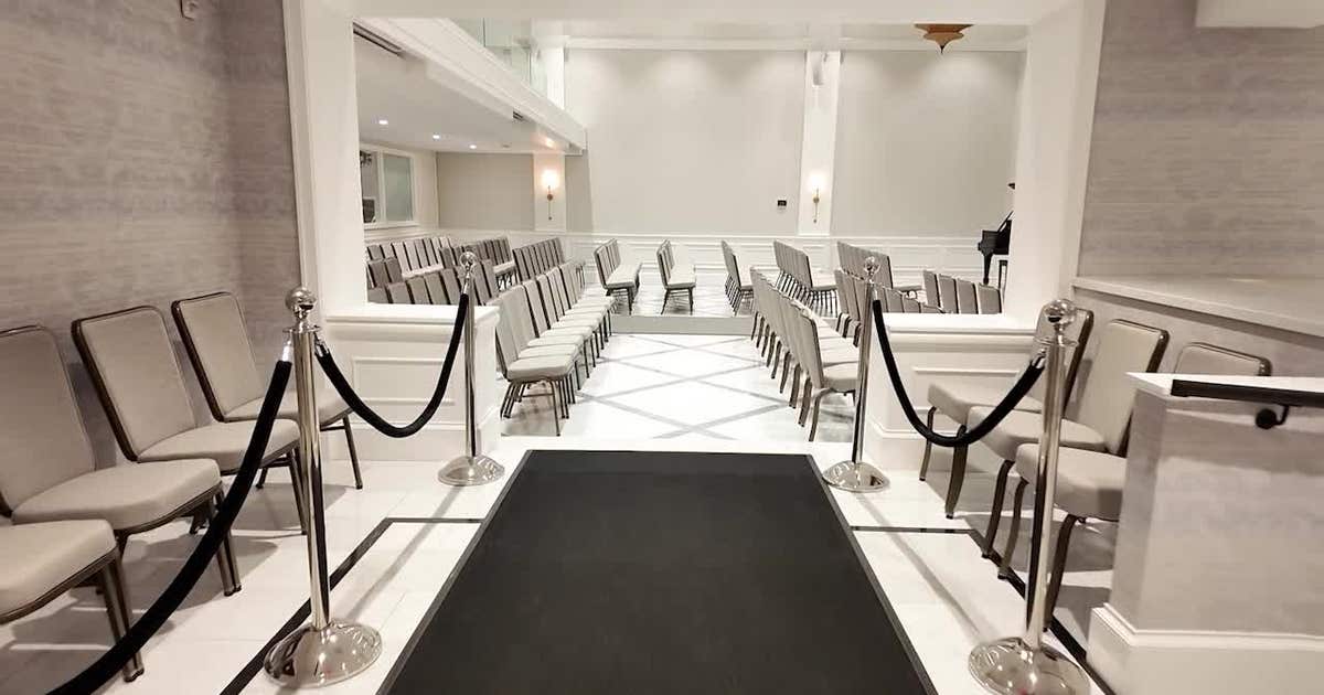 Iconic NYC funeral home gets major transformation: 'Unique place in ...