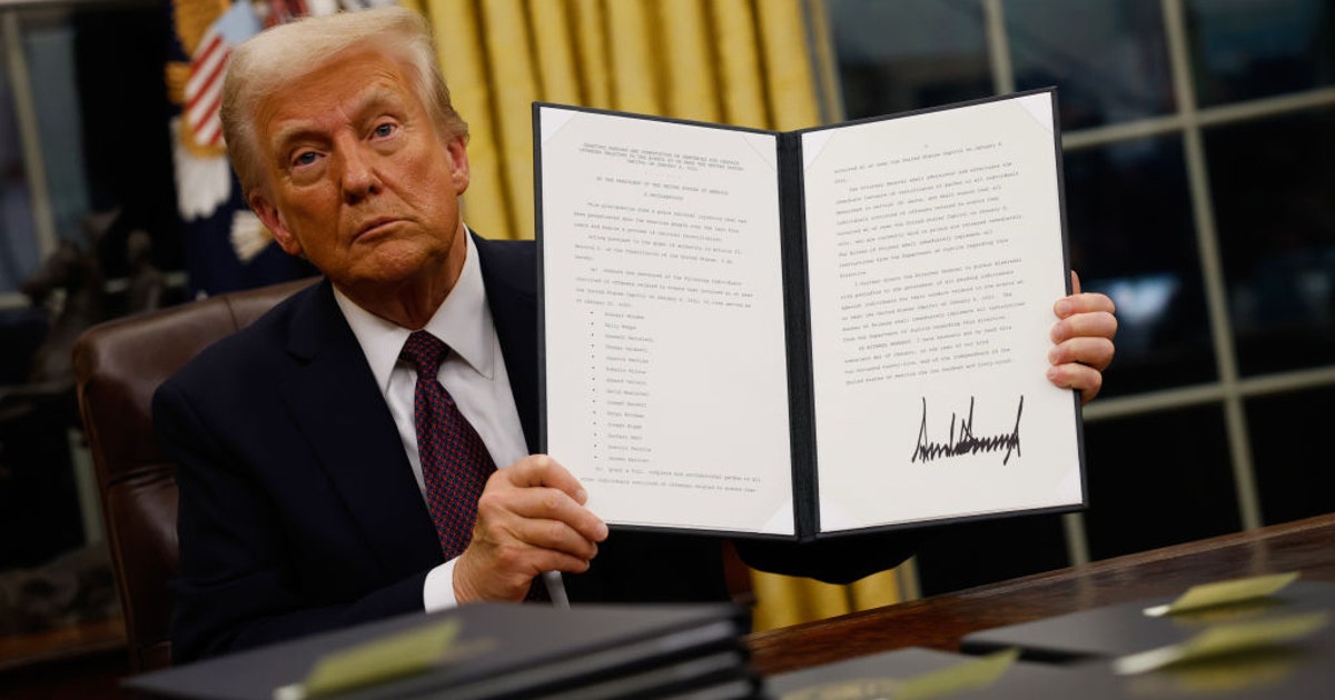 Here's what President Trump did on his first day in office | FOX 5 New York
