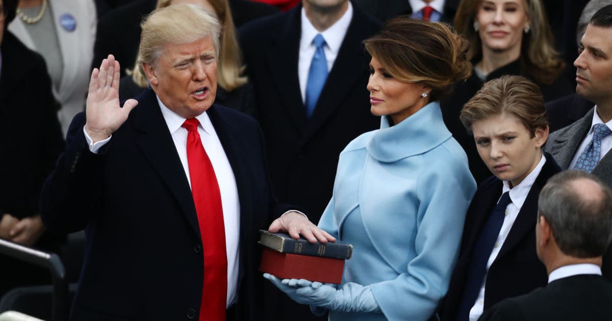 Trump says inauguration is moving indoors due to DC weather | FOX 5 New ...