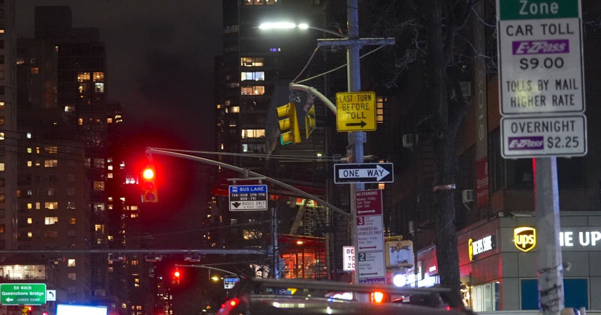 Think you owe a congestion pricing fine? Scammers may be behind it ...