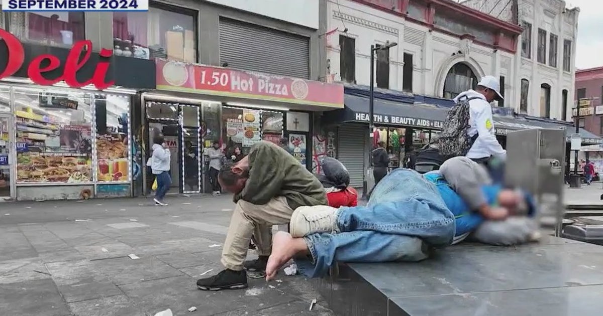 Bronx open-air drug market continues to plague residents despite ...