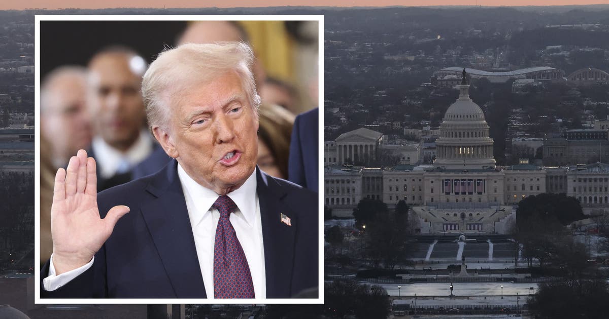 Trump Inauguration Day 2025: Schedule of events | FOX 5 New York