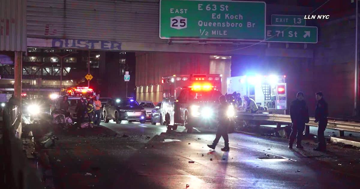 FDR Drive accident: Driver killed, passenger hurt after collision and ...