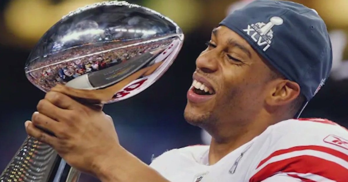 Giants legend Victor Cruz makes a Super Bowl comeback in a new way ...