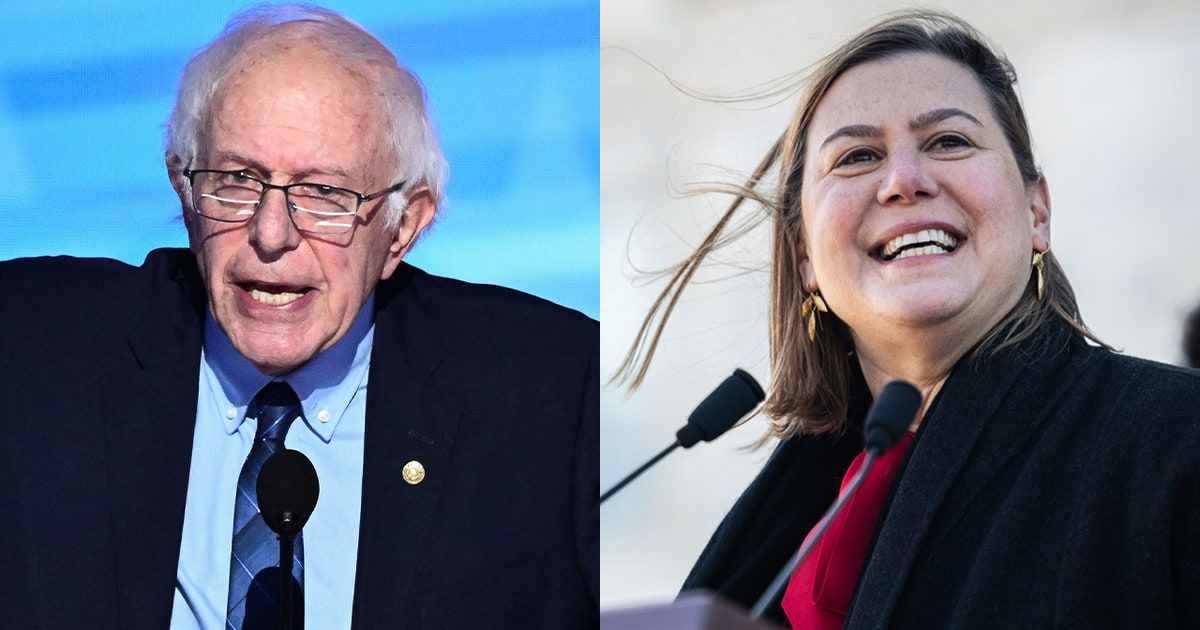 LIVE: Elissa Slotkin, Bernie Sanders to respond to Trump's address ...