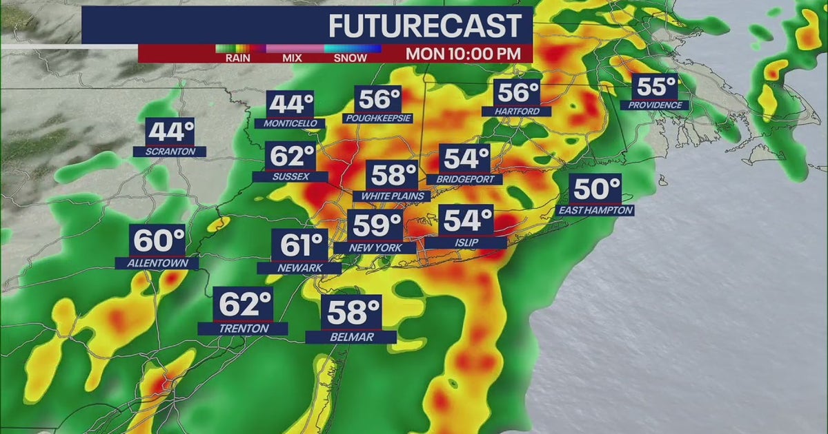 Severe weather threat Monday in NYC: Timing, impacts and what to expect ...