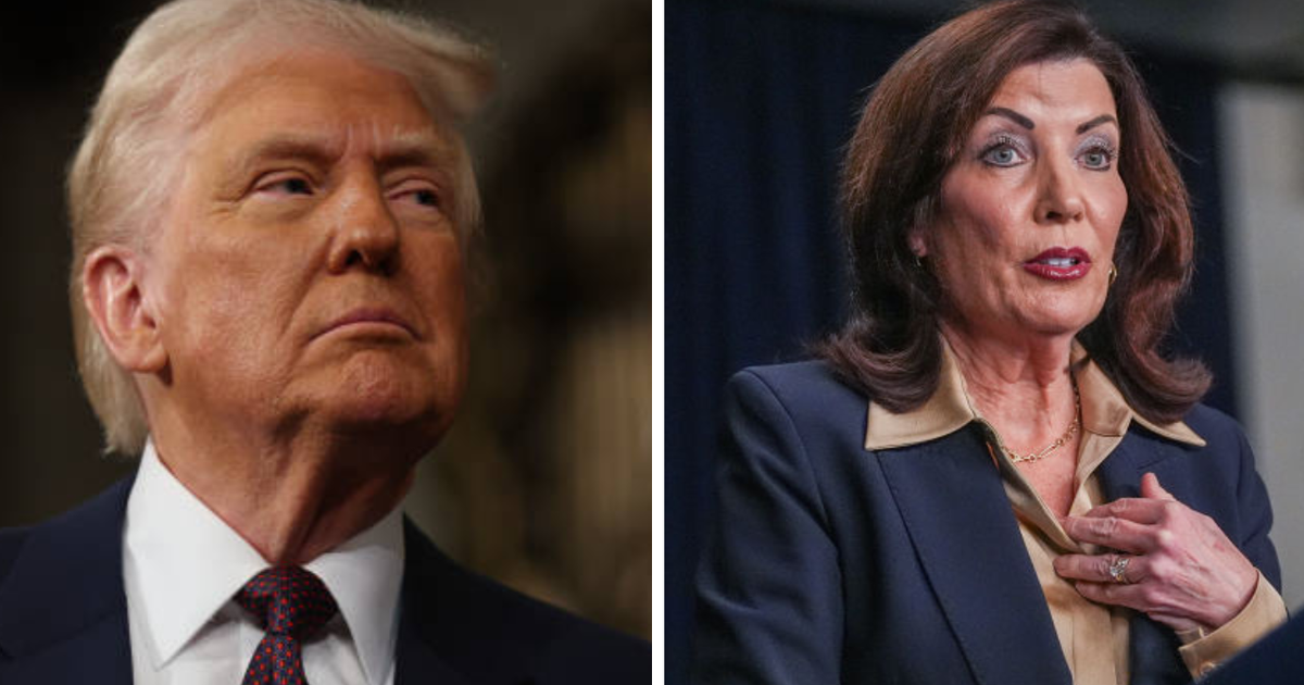 NY Gov. Hochul meets with Trump in Washington | FOX 5 New York