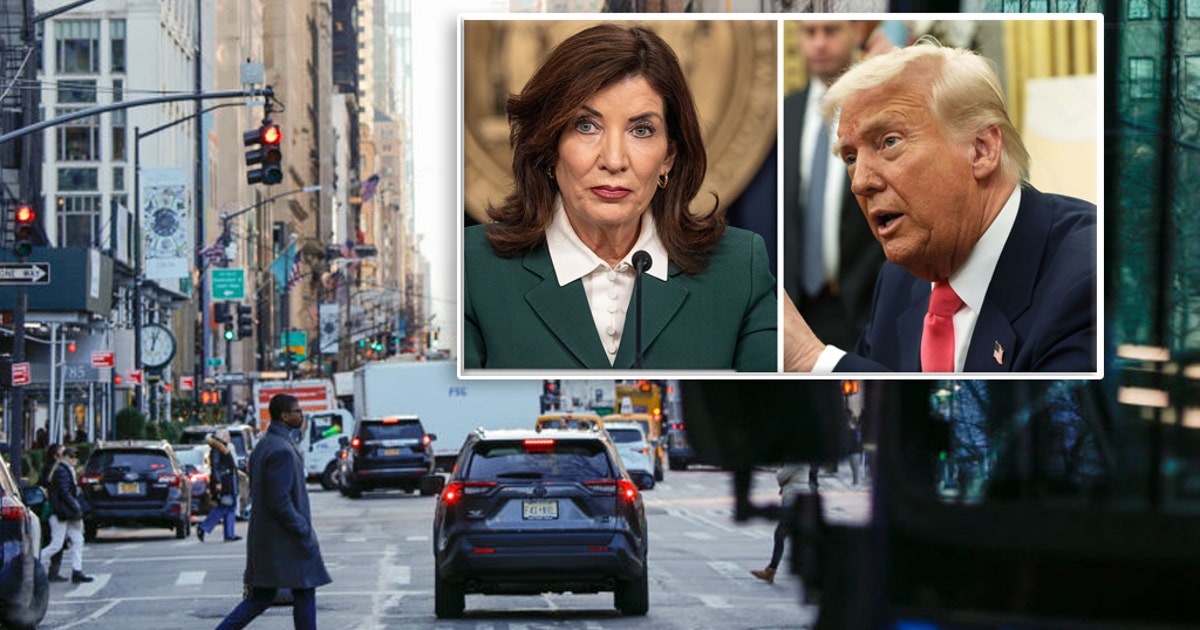 Is Trump ending NYC congestion pricing? Feds extend kill deadline | FOX ...