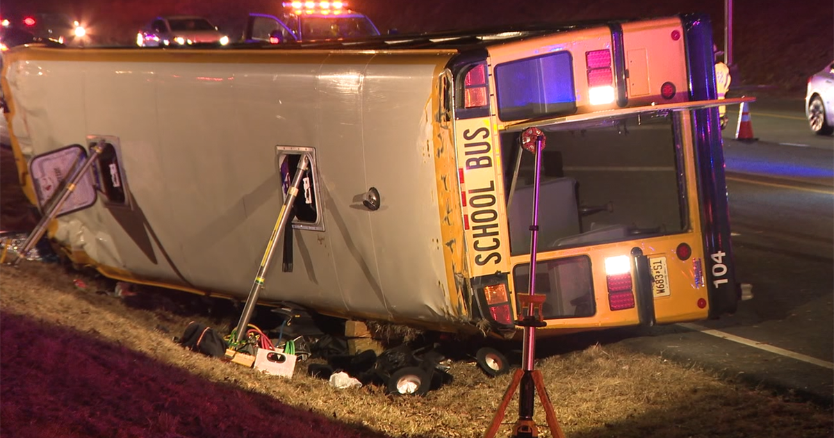 NJ school bus accident: 15 injured | FOX 5 New York