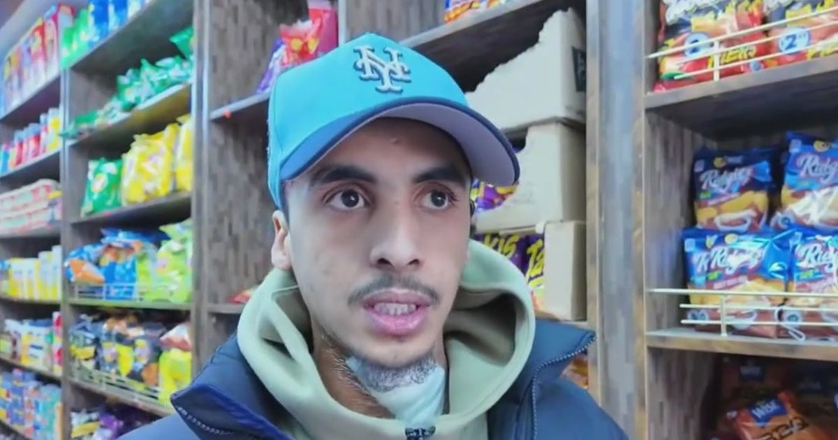 East Harlem bodega worker stabbed in neck over candy speaks out | FOX 5 ...