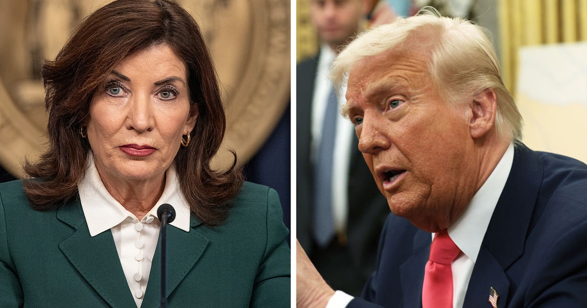 Hochul, Trump meeting to talk congestion pricing, Penn Station | FOX 5 ...