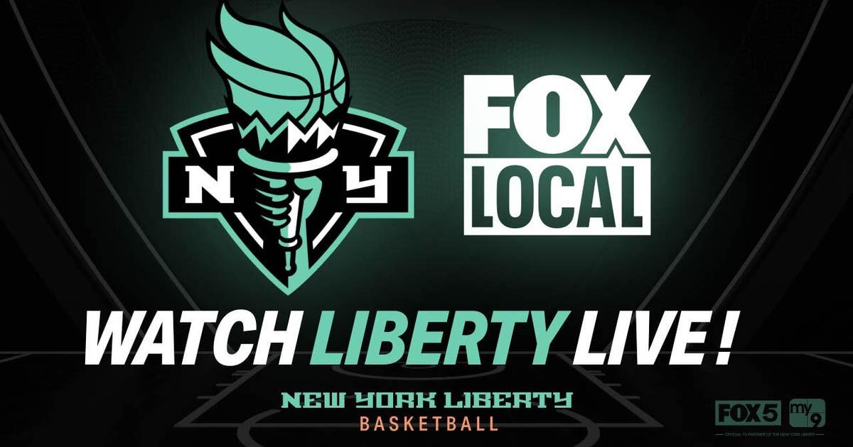 How to watch 2025 New York Liberty games live and for free | FOX 5 New York