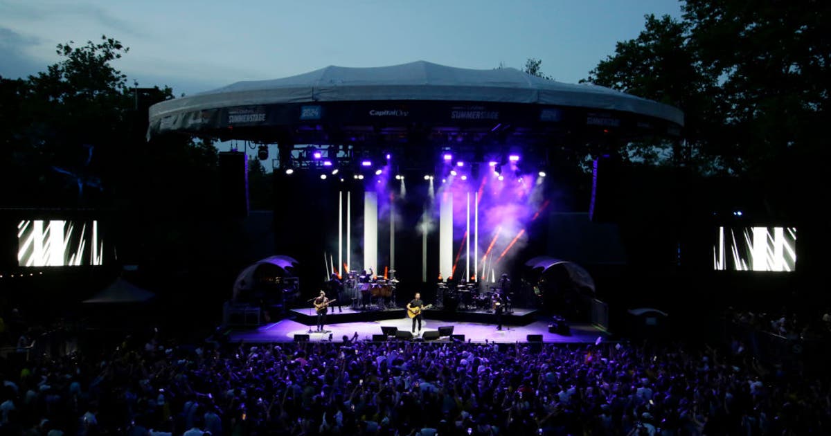 SummerStage 2025 lineup unveiled: Free concerts return to NYC parks ...