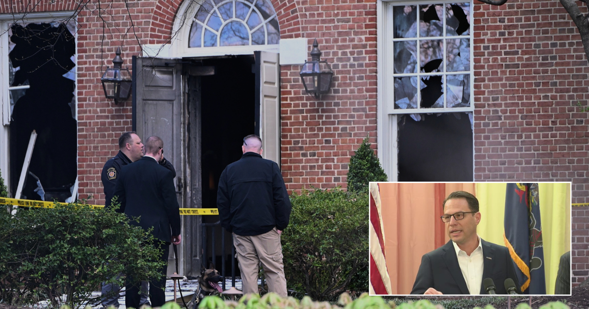Man in custody after arson attempt on Gov. Josh Shapiro's home | FOX 5 New York