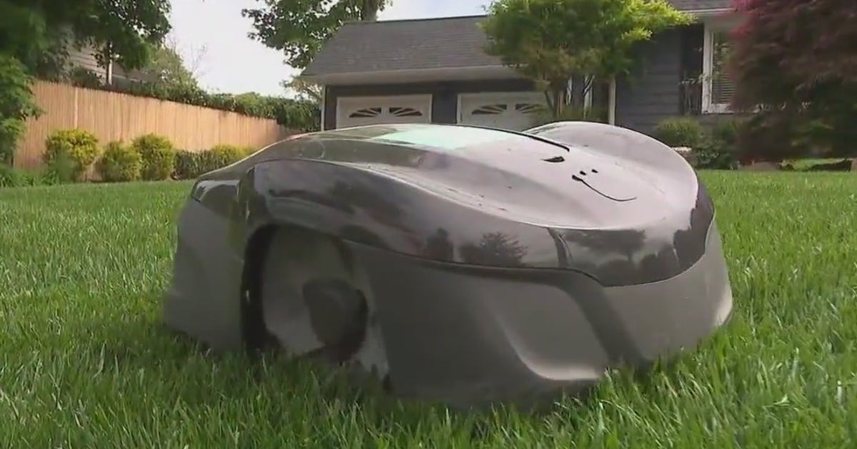 This Long Island lawncare company features robotic mowers | FOX 5 New York