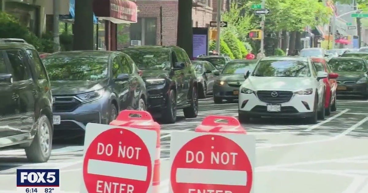 New traffic patterns in Astoria, Queens frustrate residents | FOX 5 New ...