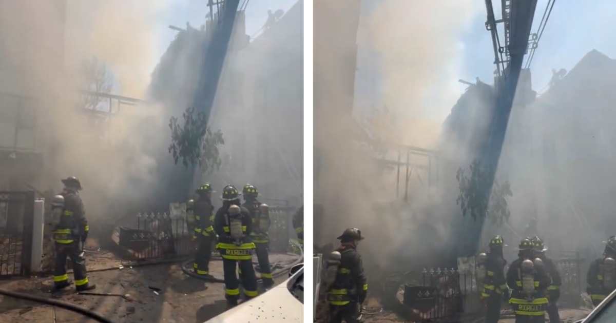 Bed-Stuy blaze draws massive FDNY response | FOX 5 New York