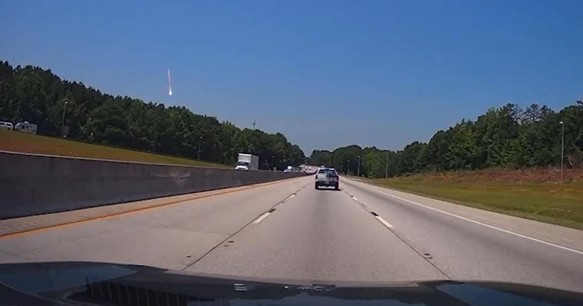 Fireball? Meteor? 100s in Southeast report ball of fire in sky | FOX 7 ...