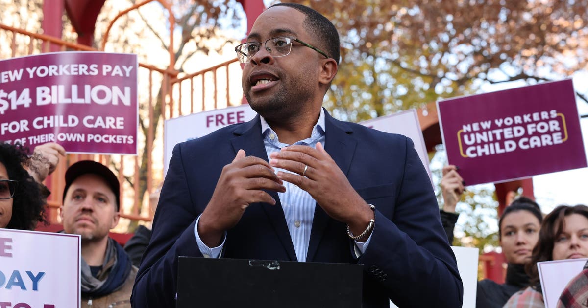 Brooklyn's Zellnor Myrie is running to be mayor of NYC | FOX 5 New York