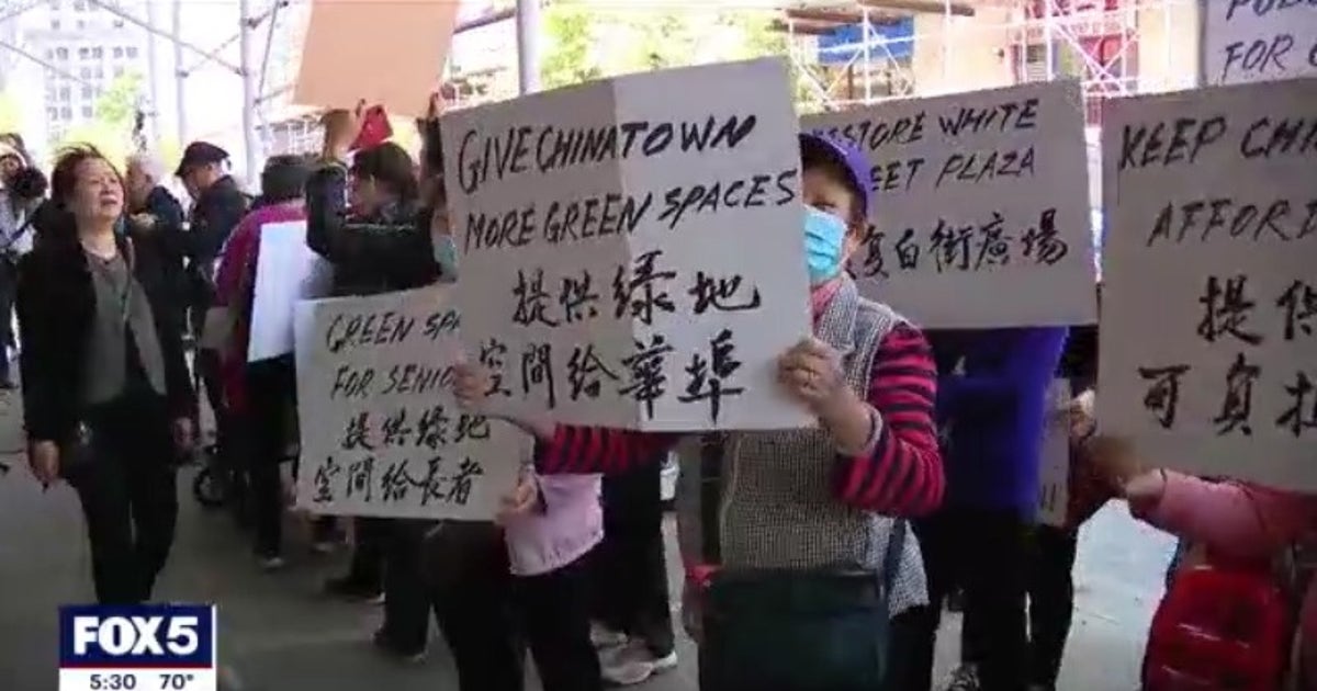 Chinatown residents rally against construction of jail | FOX 5 New York