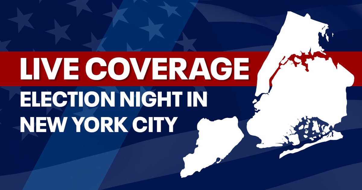 Where to track NYC election results, watch live news coverage | FOX 5 ...