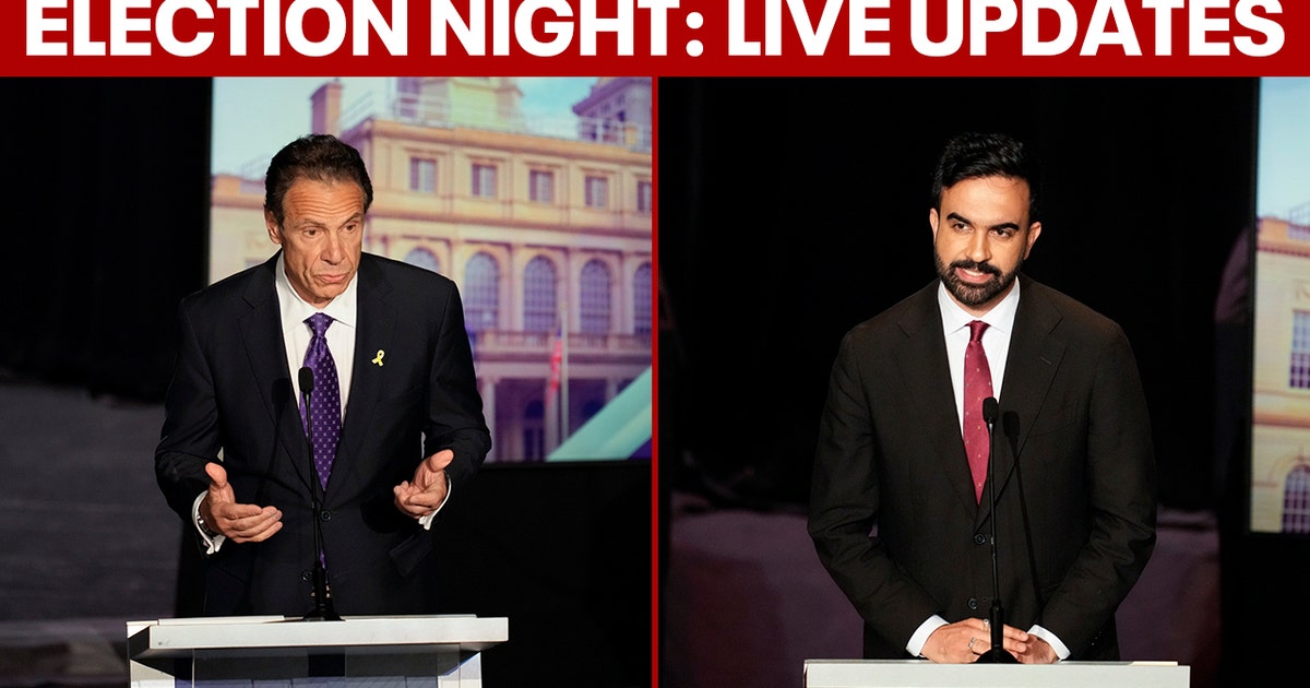 NYC mayoral election live results | FOX 5 New York