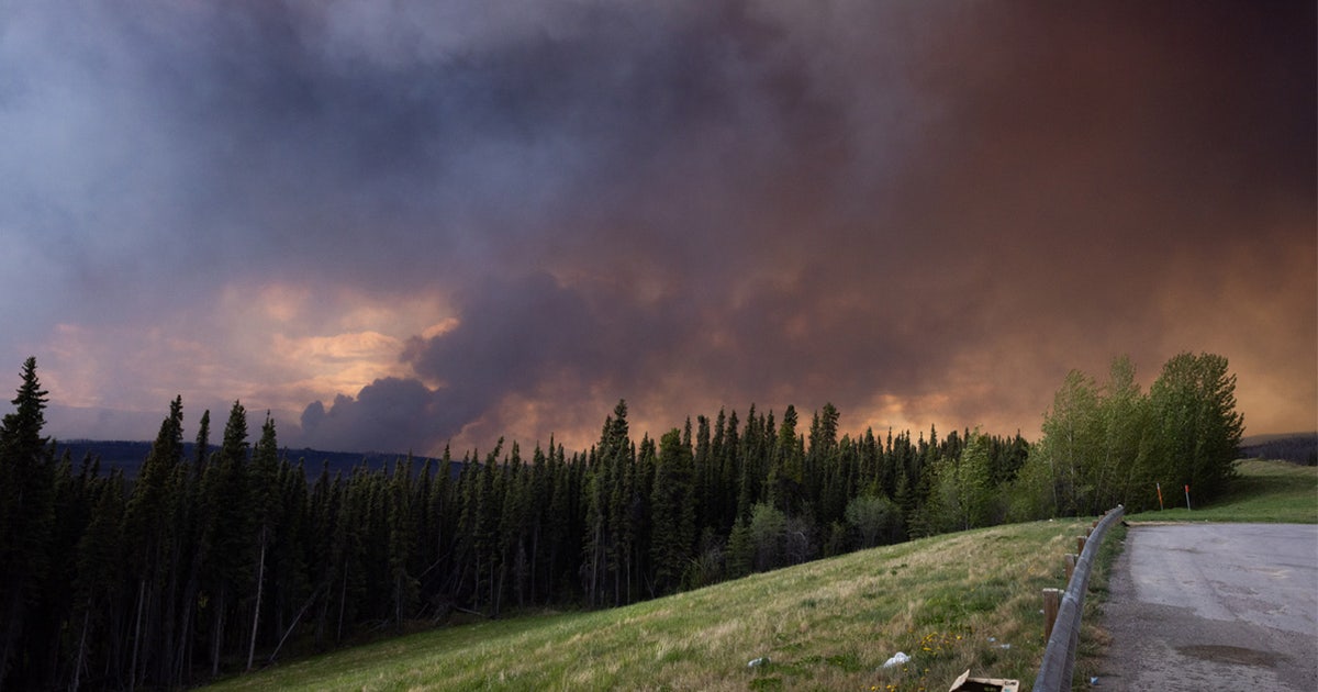 Smoke from Canadian wildfires could soon invade NYC: Is the air quality ...