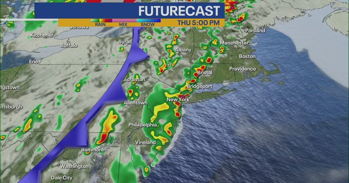 Weather in NYC: When severe storms could develop Thursday | FOX 5 New York