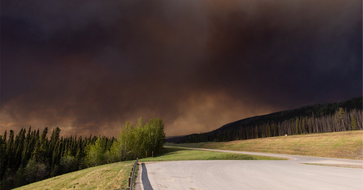 NYC air quality alert: Live map tracks smoke from Canadian wildfires ...