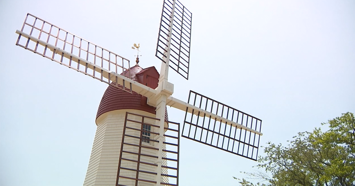 Historic Long Island windmill saved by Westhampton Beach community ...
