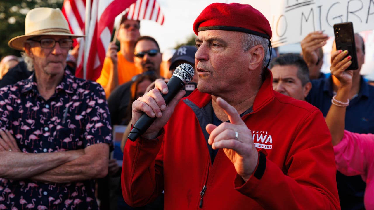 Everything to know about Republican NYC mayoral candidate Curtis Sliwa | FOX 5 New York