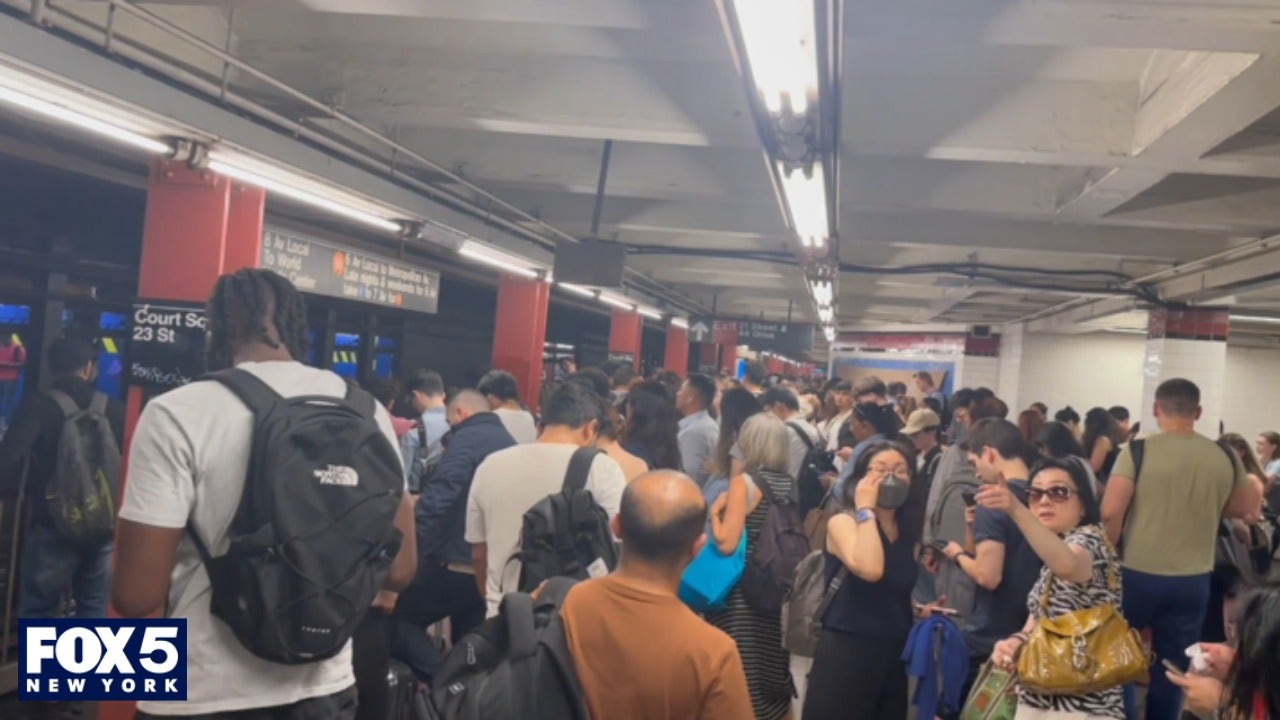 NYC subway delays due to power outage: Latest | FOX 5 New York