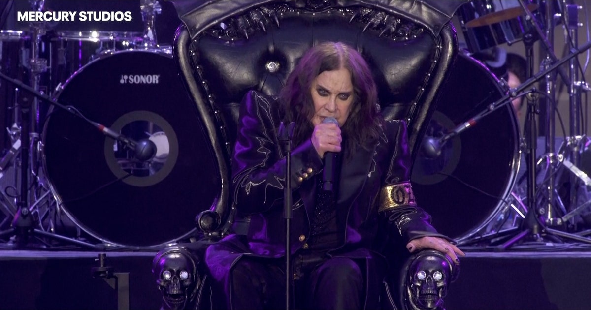 Ozzy Osbourne's last live show in Birmingham: Watch moments | FOX 5 New ...